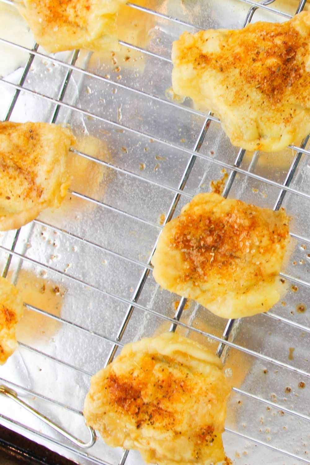 Oven Baked Chicken Skins (Chicharrones) • Bake Me Some Sugar