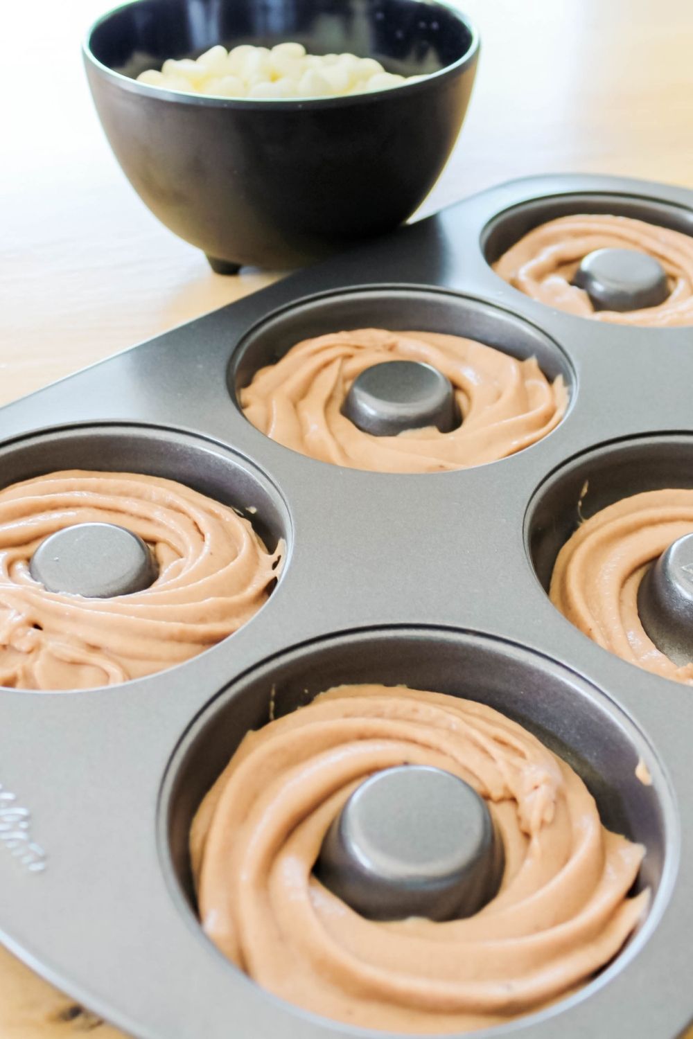 Chocolate Mint Donuts Recipe • Bake Me Some Sugar