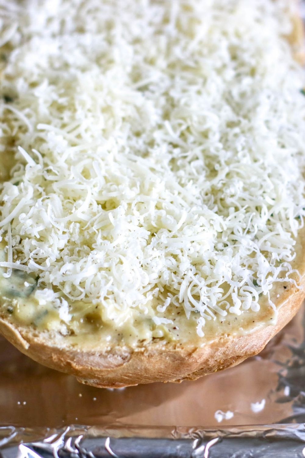 Cheesy Garlic Bread Recipe • Bake Me Some Sugar