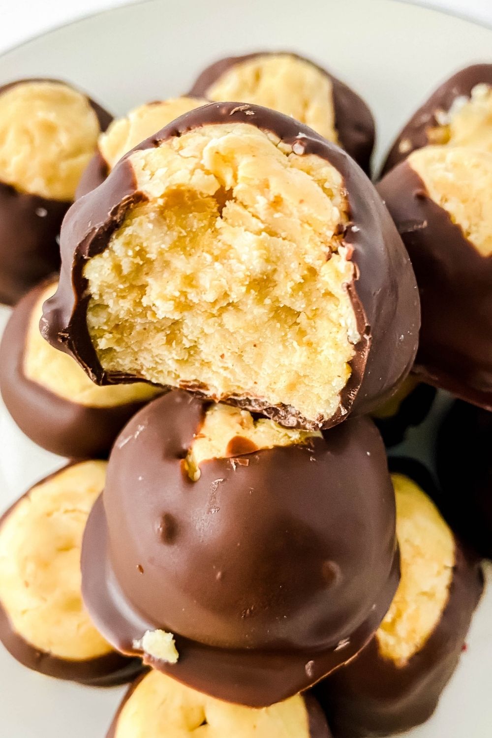 How To Make Buckeye Candy • Bake Me Some Sugar