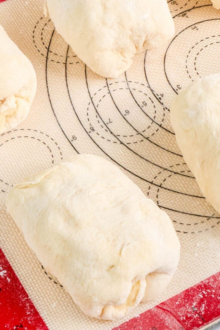 5 Ingredient Reuben Rolls Recipe • Bake Me Some Sugar