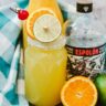 Tequila and Orange Juice Cocktail - Bake Me Some Sugar
