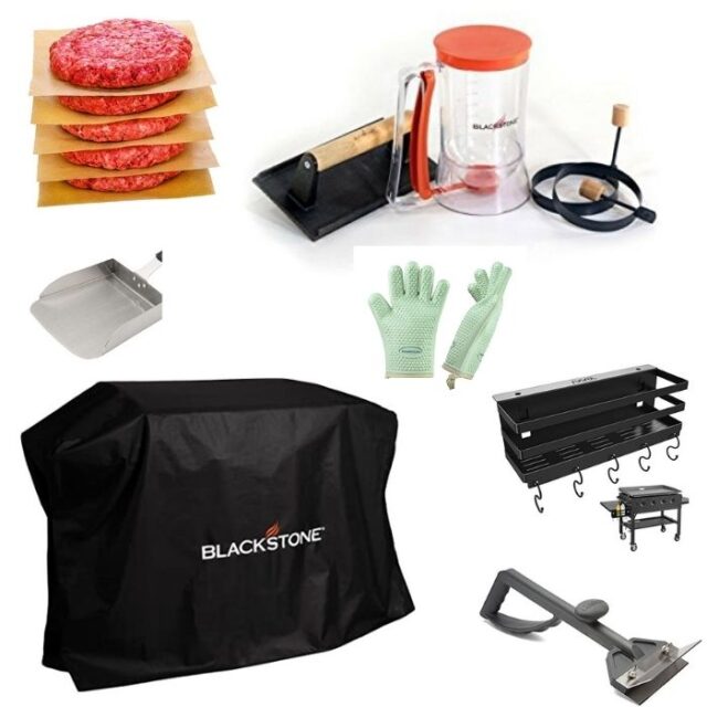 Must Own Blackstone Griddle Accessories • Bake Me Some Sugar