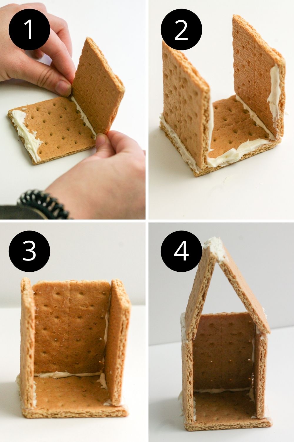 Easter Peeps House Made with Graham Crackers • Bake Me Some Sugar