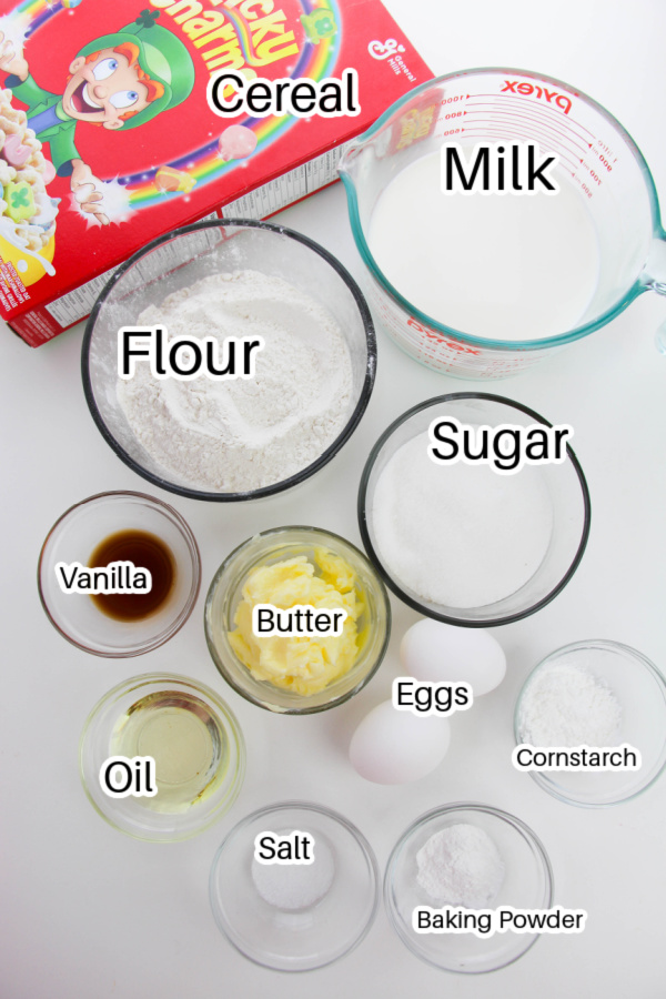 Homemade Lucky Charms Cake Recipe - Bake Me Some Sugar