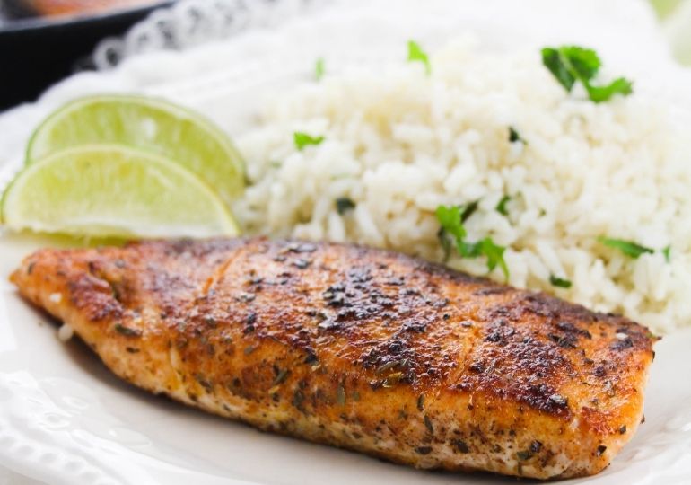 Restaurant Style Pan Seared Salmon Recipe • Bake Me Some Sugar