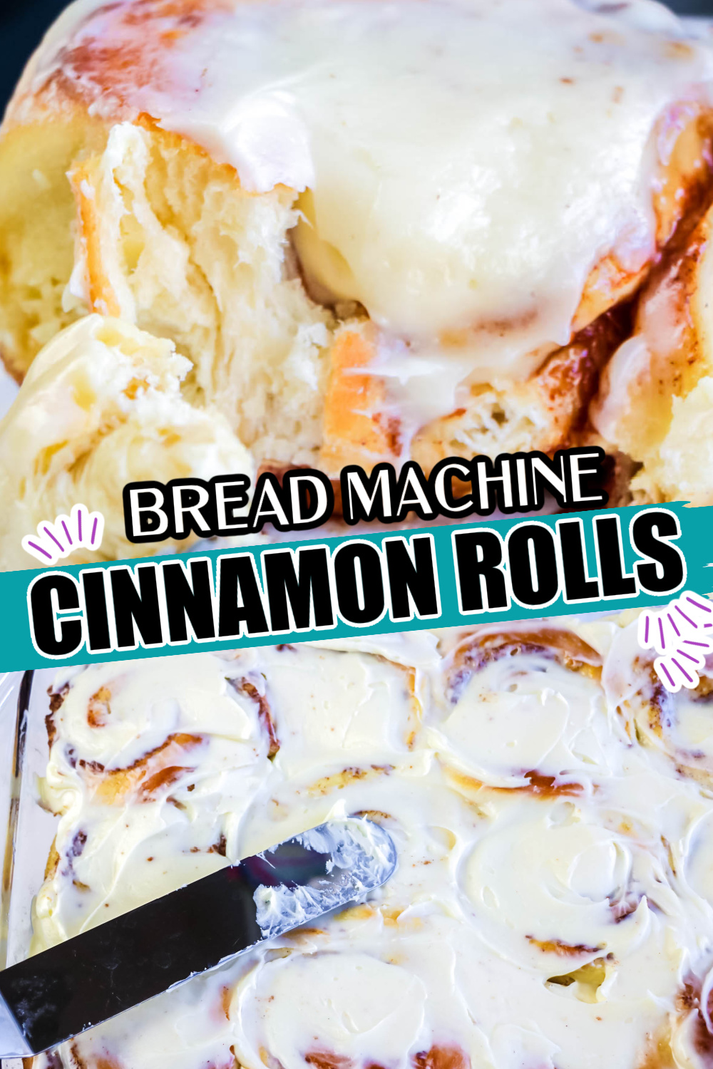 Bread Machine Cinnamon Rolls Recipe • Bake Me Some Sugar