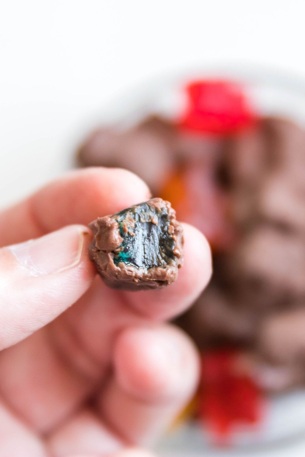 Chocolate Covered Gummy Bears Recipe • Bake Me Some Sugar