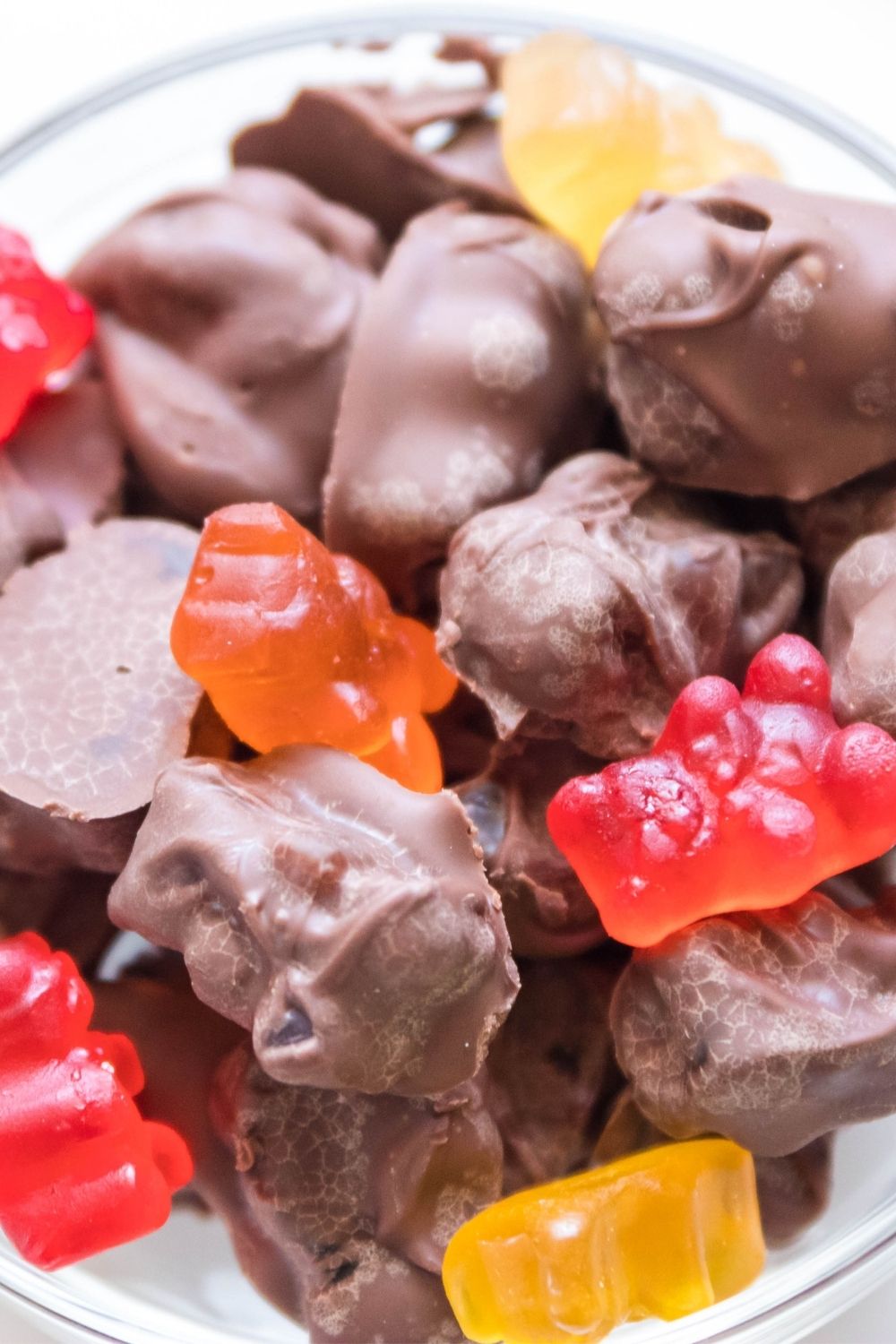 Chocolate Covered Gummy Bears Recipe • Bake Me Some Sugar