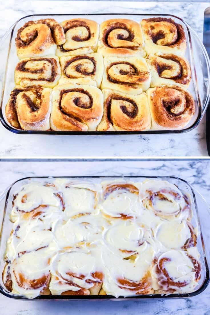 Bread Machine Cinnamon Rolls Recipe • Bake Me Some Sugar