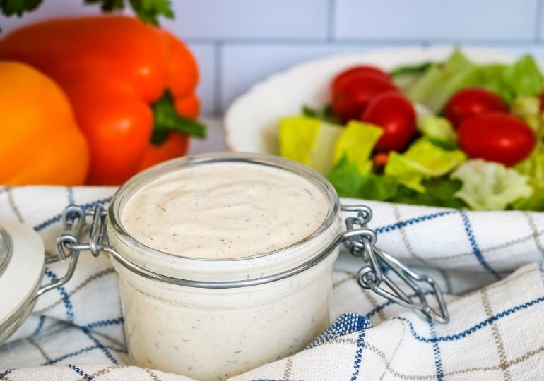 Mexican Ranch Dressing Recipe • Bake Me Some Sugar