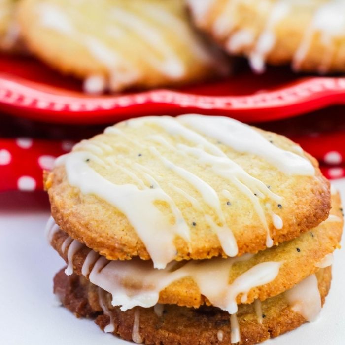 Lemon Poppy Seed Cookies Recipe • Bake Me Some Sugar