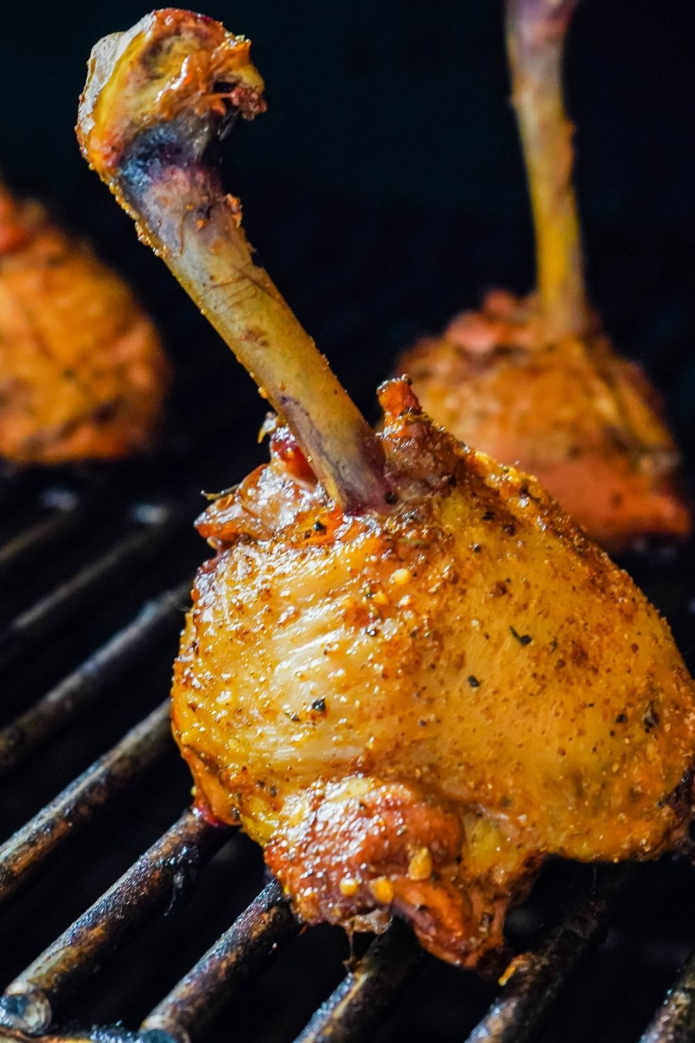 Smoked Chicken Lollipops Recipe • Bake Me Some Sugar