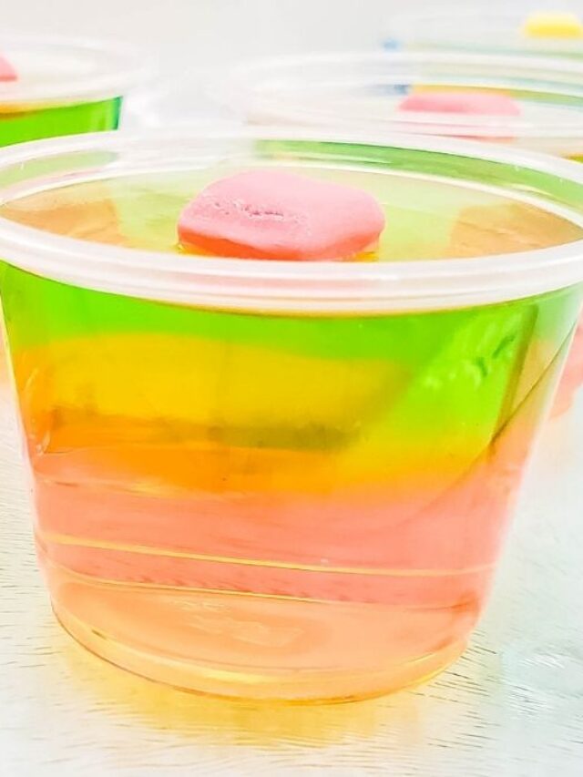 Starburst Jello Shots Bake Me Some Sugar