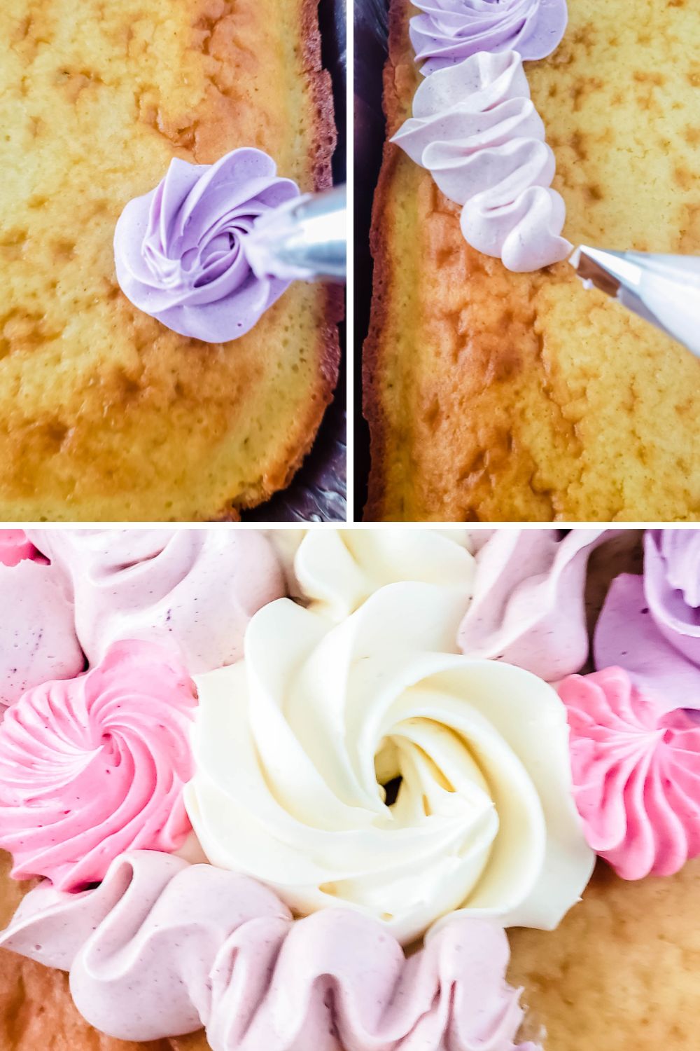 How To Make A Sheet Cake With Flowers • Bake Me Some Sugar