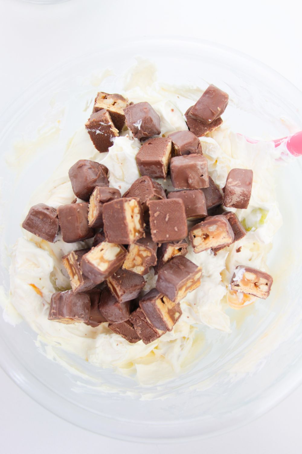 Snickers Salad Recipe • Bake Me Some Sugar