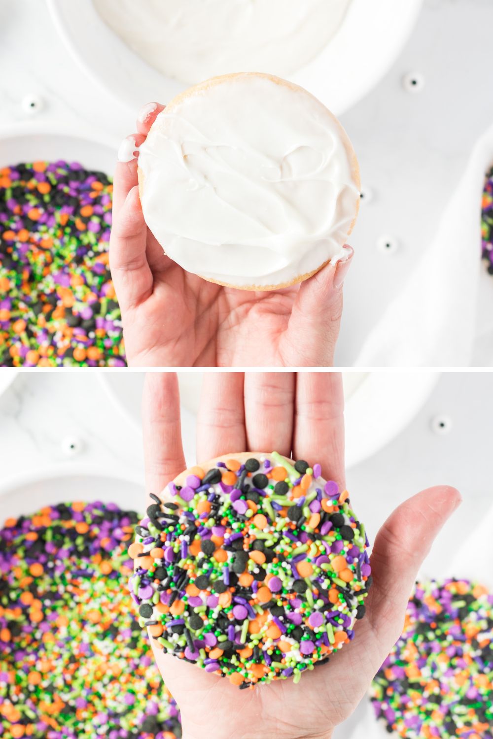 Hocus Pocus Cookies • Bake Me Some Sugar