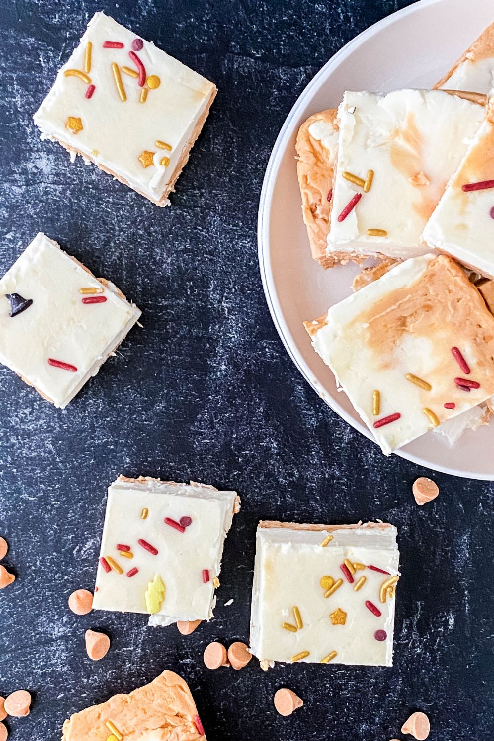 Harry Potter Butterbeer Fudge • Bake Me Some Sugar