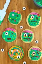 22 Spooktacular Halloween Cookies • Bake Me Some Sugar