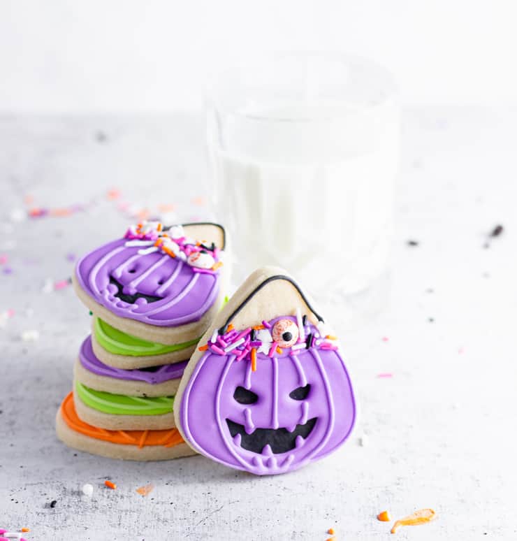 22 Spooktacular Halloween Cookies • Bake Me Some Sugar