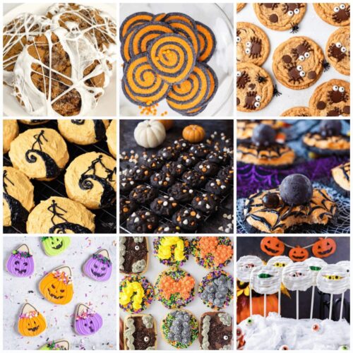 22 Spooktacular Halloween Cookies • Bake Me Some Sugar
