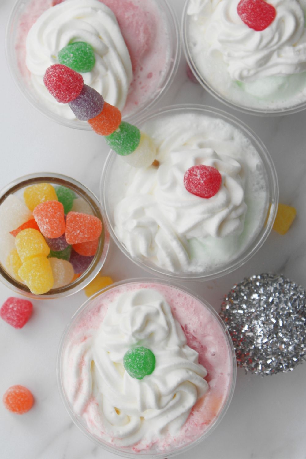 Gum Drop Sherbet Punch • Bake Me Some Sugar