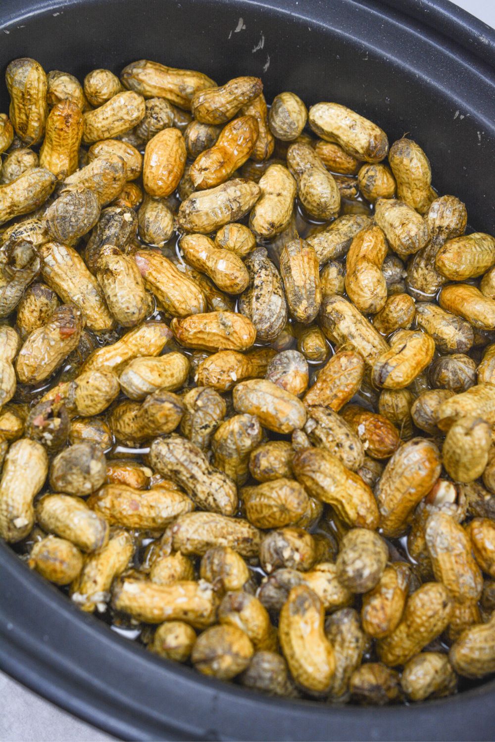 Crock Pot Boiled Peanuts Recipe • Bake Me Some Sugar