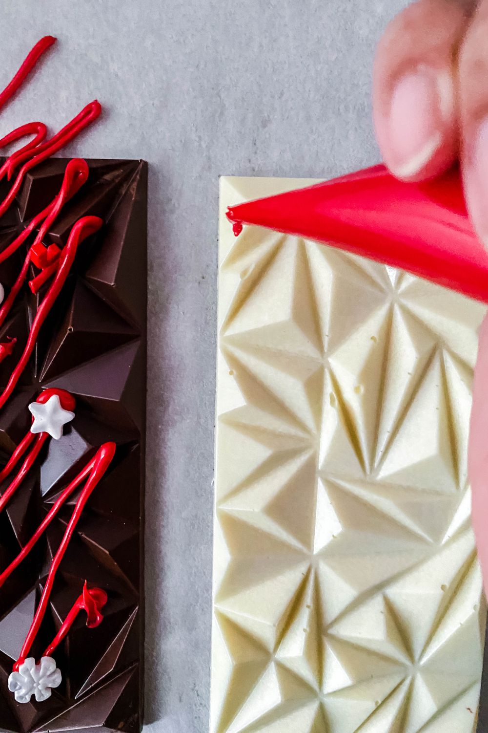 Homemade Christmas Chocolate Bars • Bake Me Some Sugar