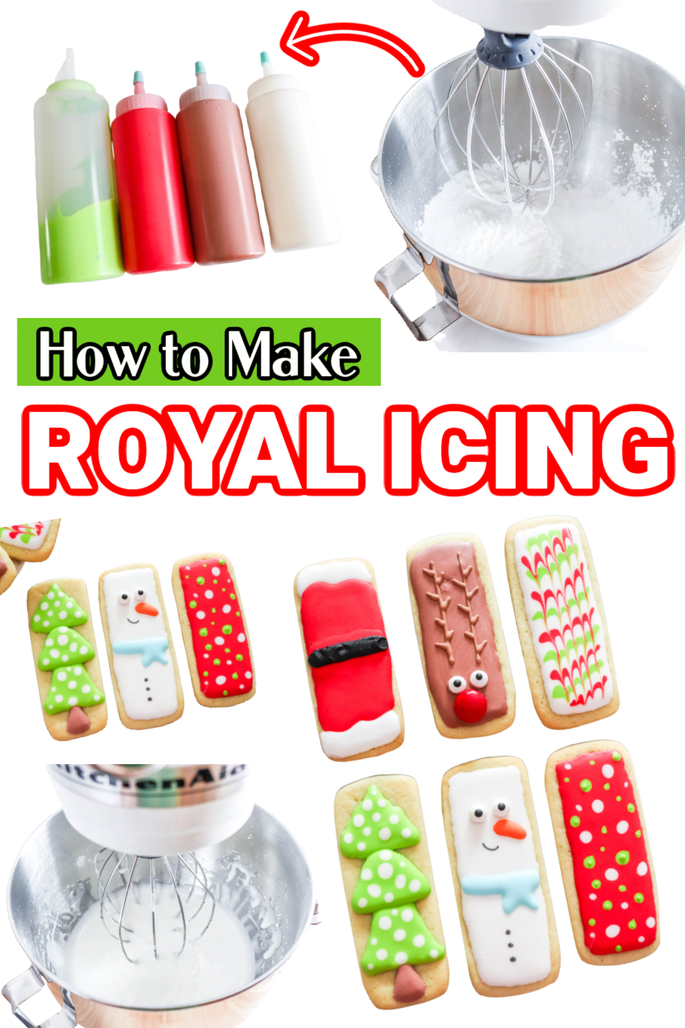 Royal Icing Recipe • Bake Me Some Sugar