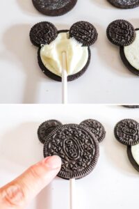Mickey Mouse Oreo Pops • Bake Me Some Sugar