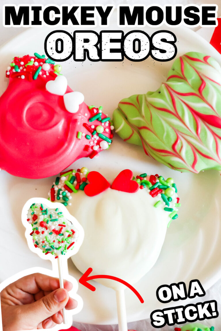 Mickey Mouse Oreo Pops • Bake Me Some Sugar