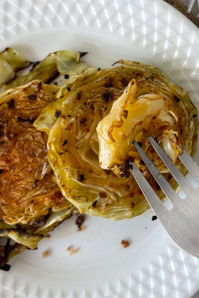 Cabbage Steaks Recipe • Bake Me Some Sugar
