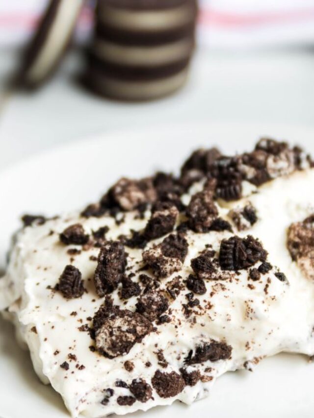 No Bake Oreo Dessert with Cool Whip Story • Bake Me Some Sugar