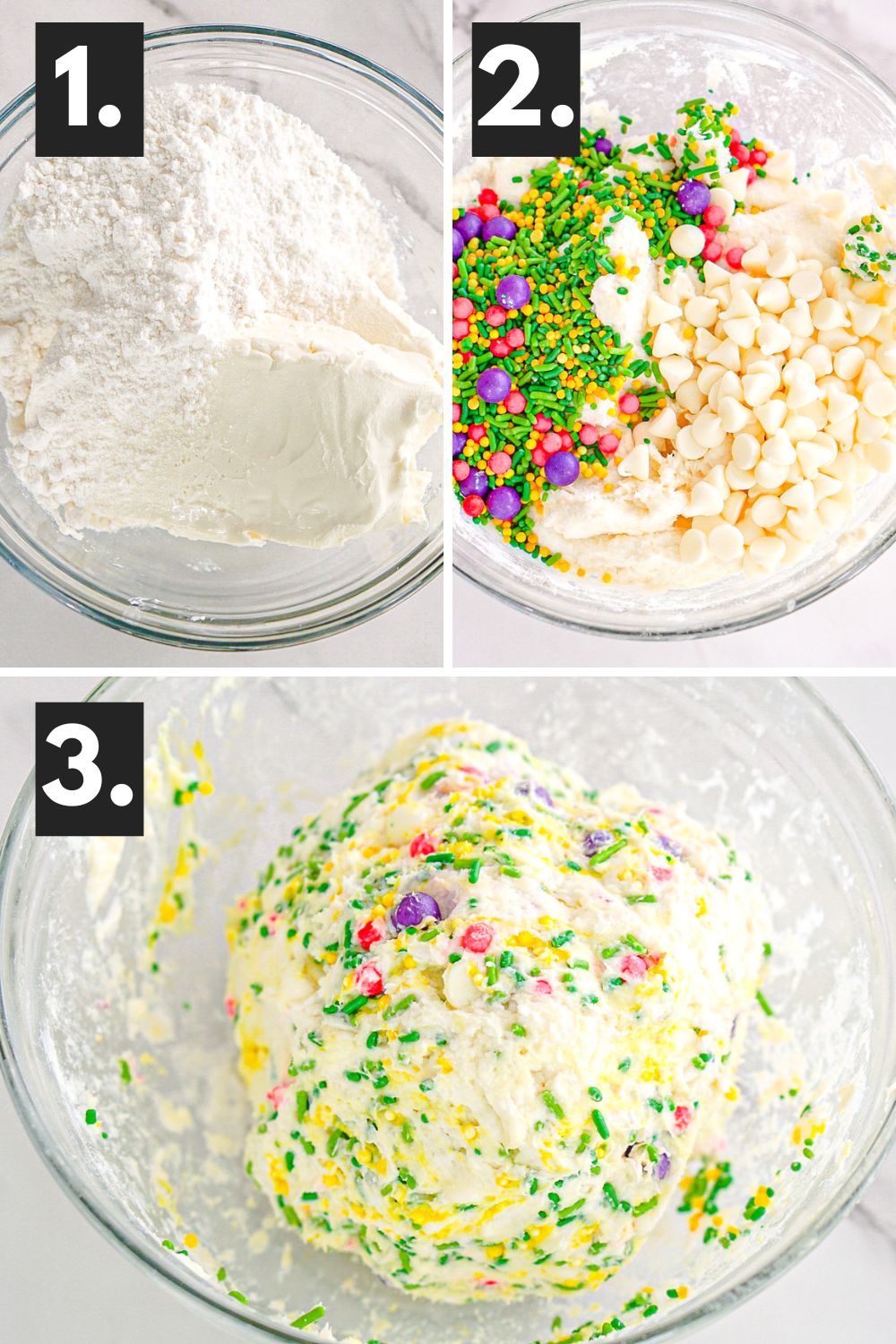 Sweet Easter Bunny Cheeseball • Bake Me Some Sugar