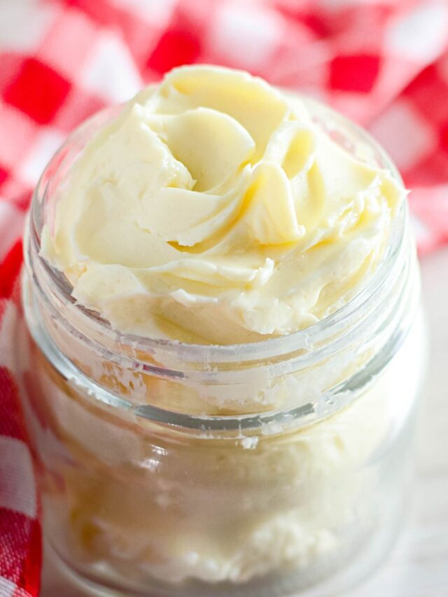 How to Make Butter in 10 Minutes Story • Bake Me Some Sugar