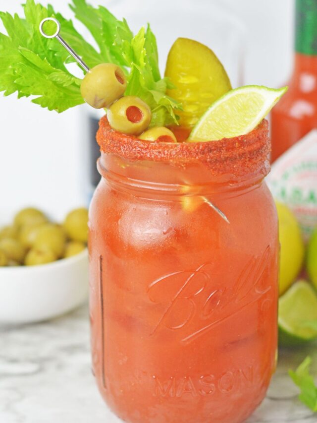 Best Bloody Maria with Tequila Story • Bake Me Some Sugar