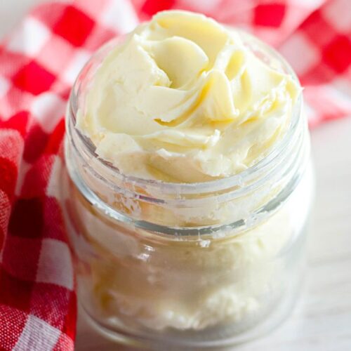 How to Make Butter in 10 Minutes • Bake Me Some Sugar