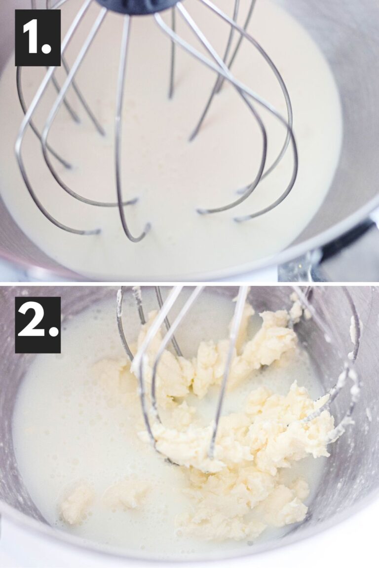 How to Make Butter in 10 Minutes • Bake Me Some Sugar