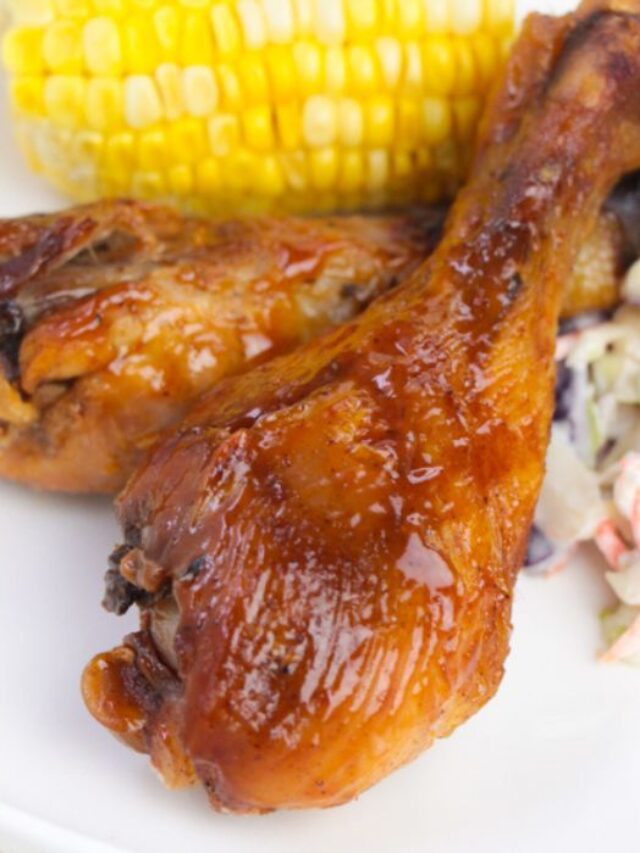 Bbq Chicken Legs Crock Pot • Bake Me Some Sugar