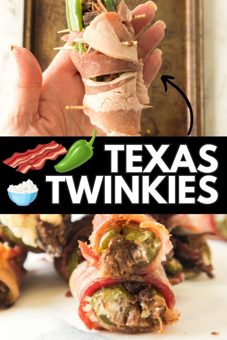 Texas Twinkies Recipe (jalapenos stuffed with brisket) • Bake Me Some Sugar
