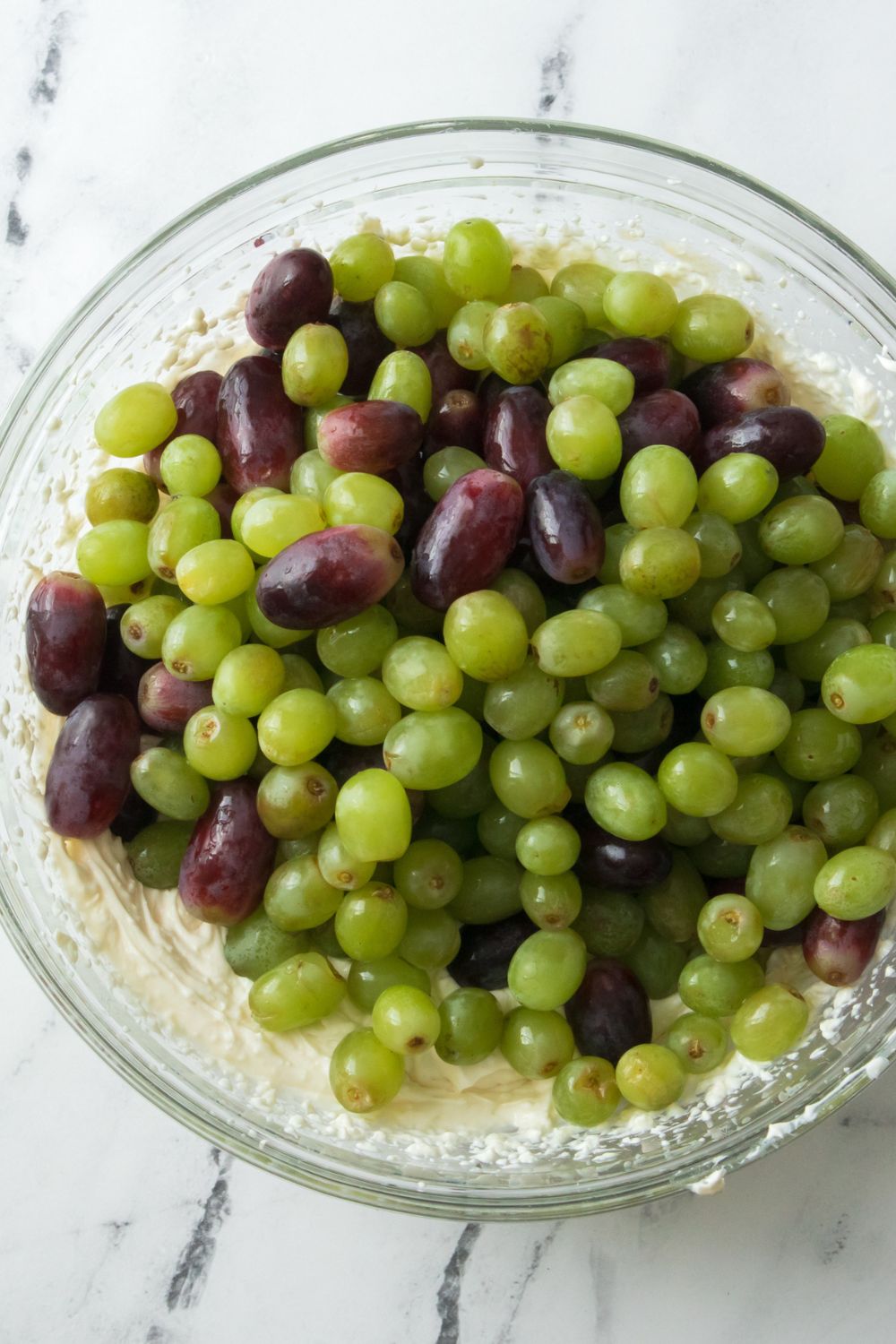 Grape Salad • Bake Me Some Sugar