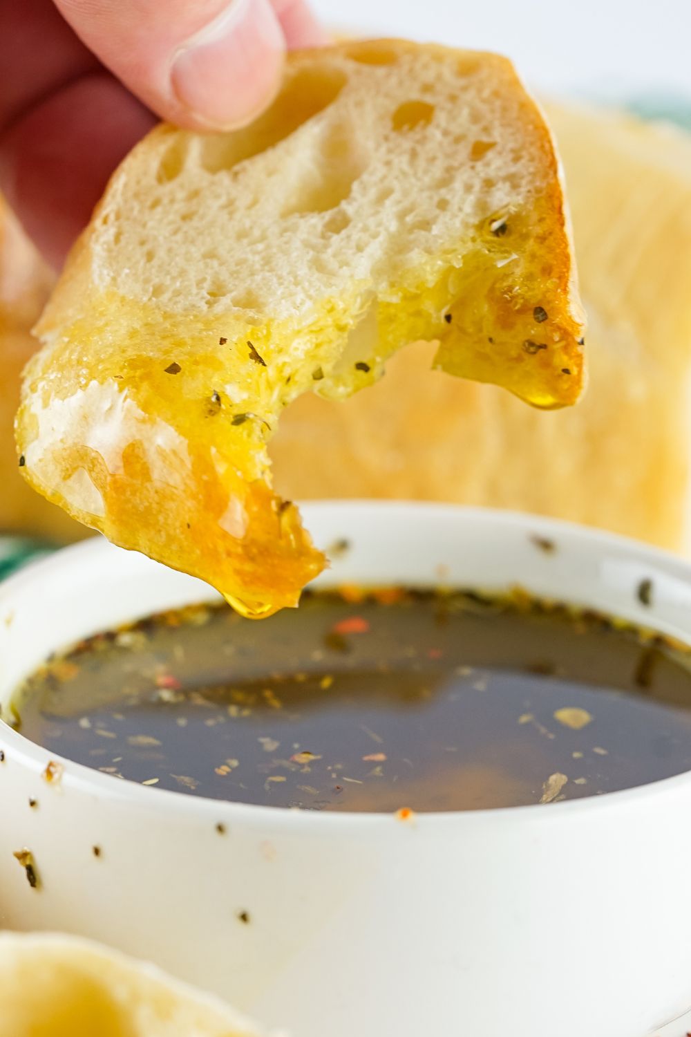 Bread Dipping Oil • Bake Me Some Sugar