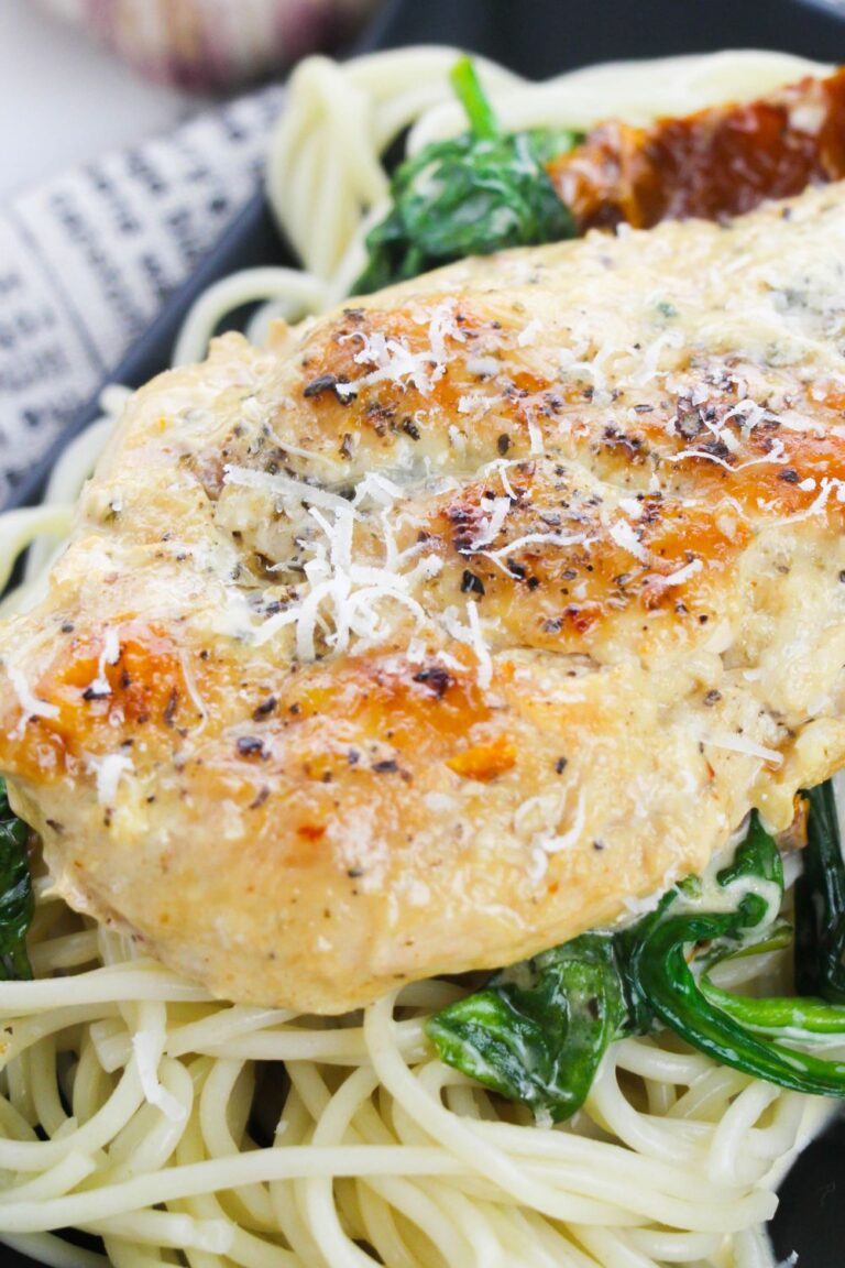 Tuscan Chicken Recipe • Bake Me Some Sugar