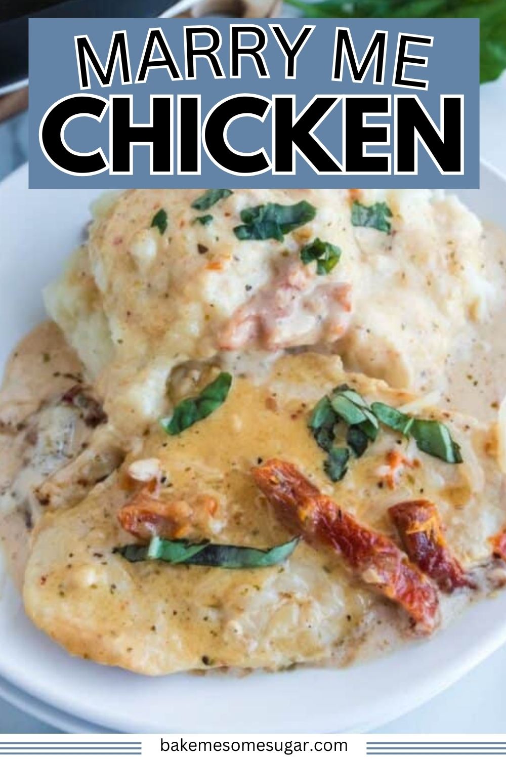 30 Minute Marry Me Chicken Recipe • Bake Me Some Sugar