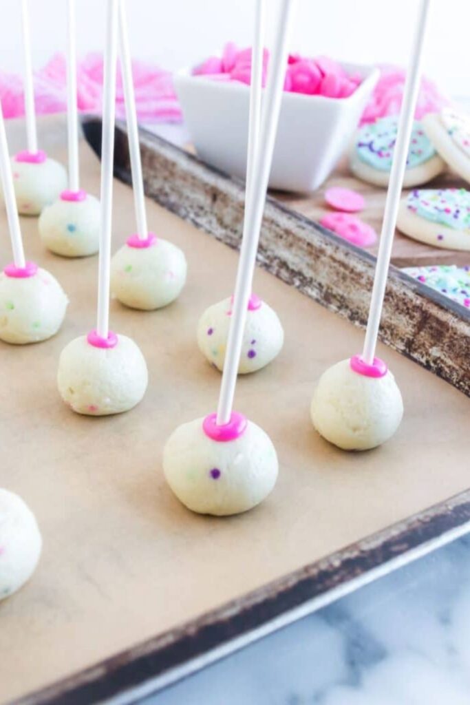 Lofthouse Sugar Cookie Cake Pops • Bake Me Some Sugar