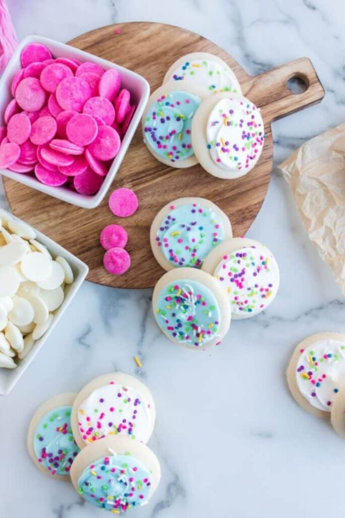 Lofthouse Sugar Cookie Cake Pops Bake Me Some Sugar