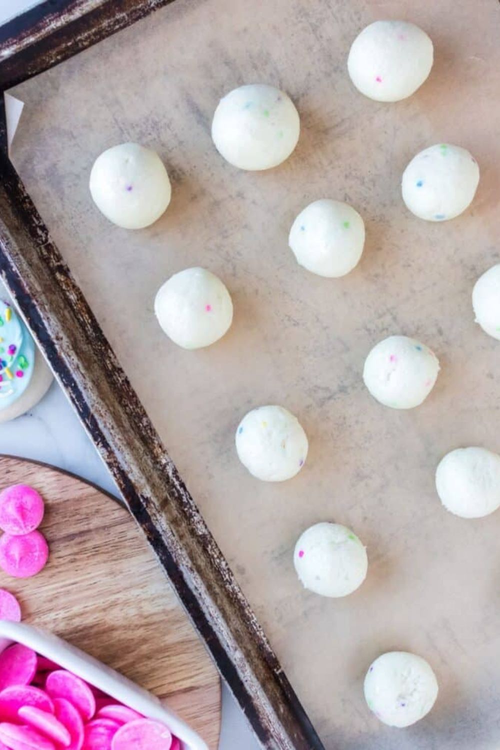Lofthouse Sugar Cookie Cake Pops • Bake Me Some Sugar