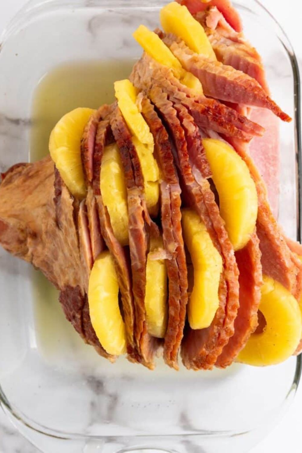 Brown Sugar Pineapple Ham • Bake Me Some Sugar