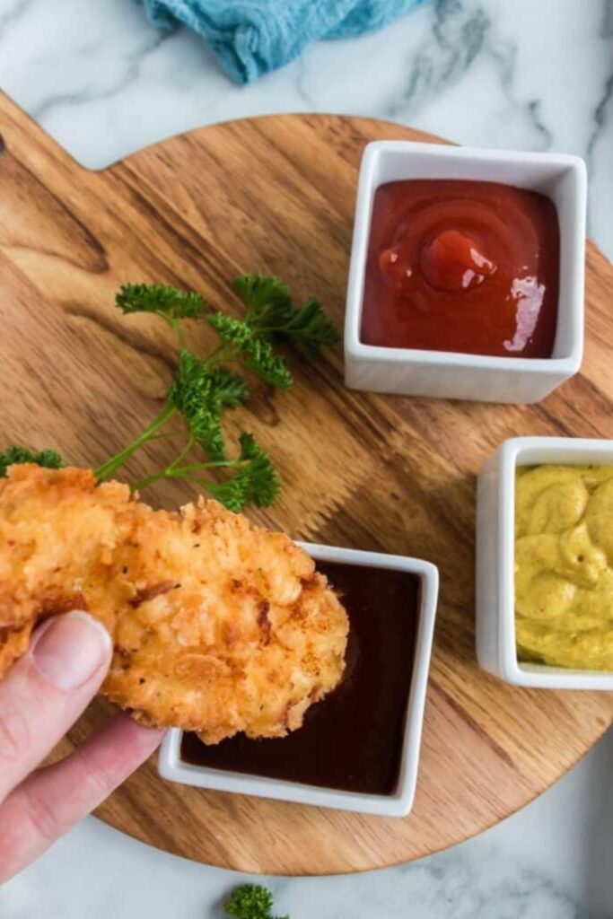 Homemade Chicken Strips Recipe • Bake Me Some Sugar