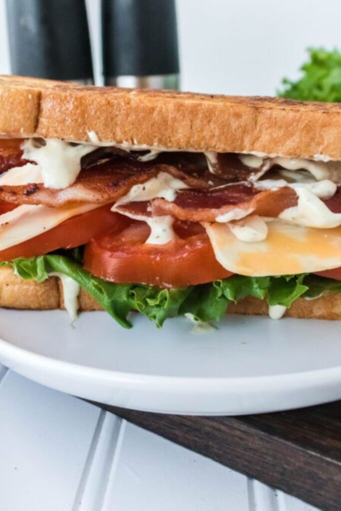 How to Make A Blackstone Griddle BLT • Bake Me Some Sugar